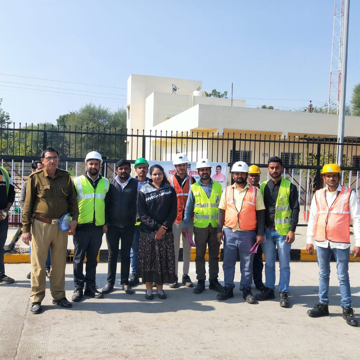 Road Safety Program – Ashok Leyland Vehicle Driver Training Institute ...