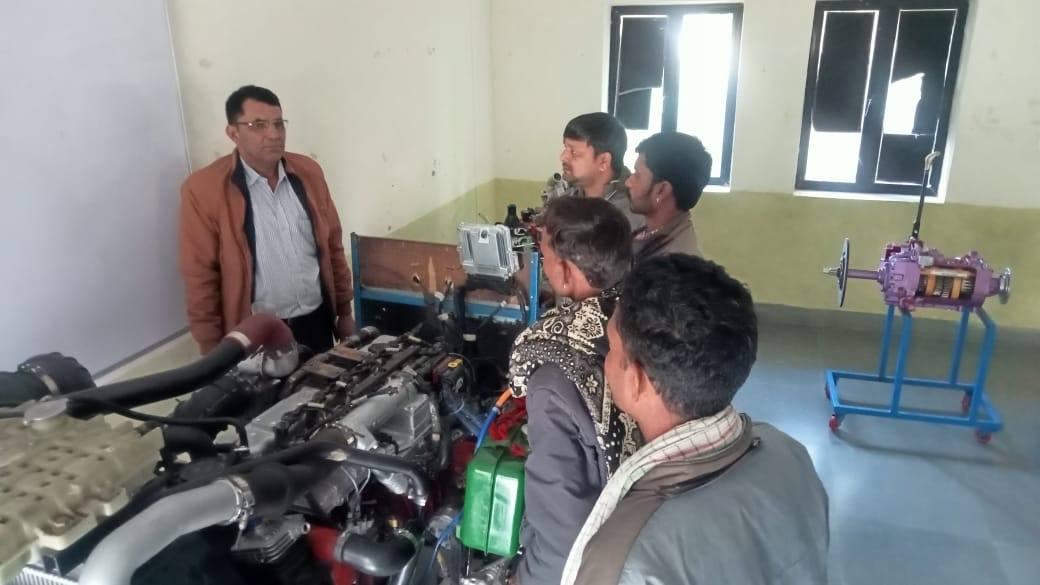 Vehicle Maintenance Programme – Ashok Leyland Vehicle Driver Training ...