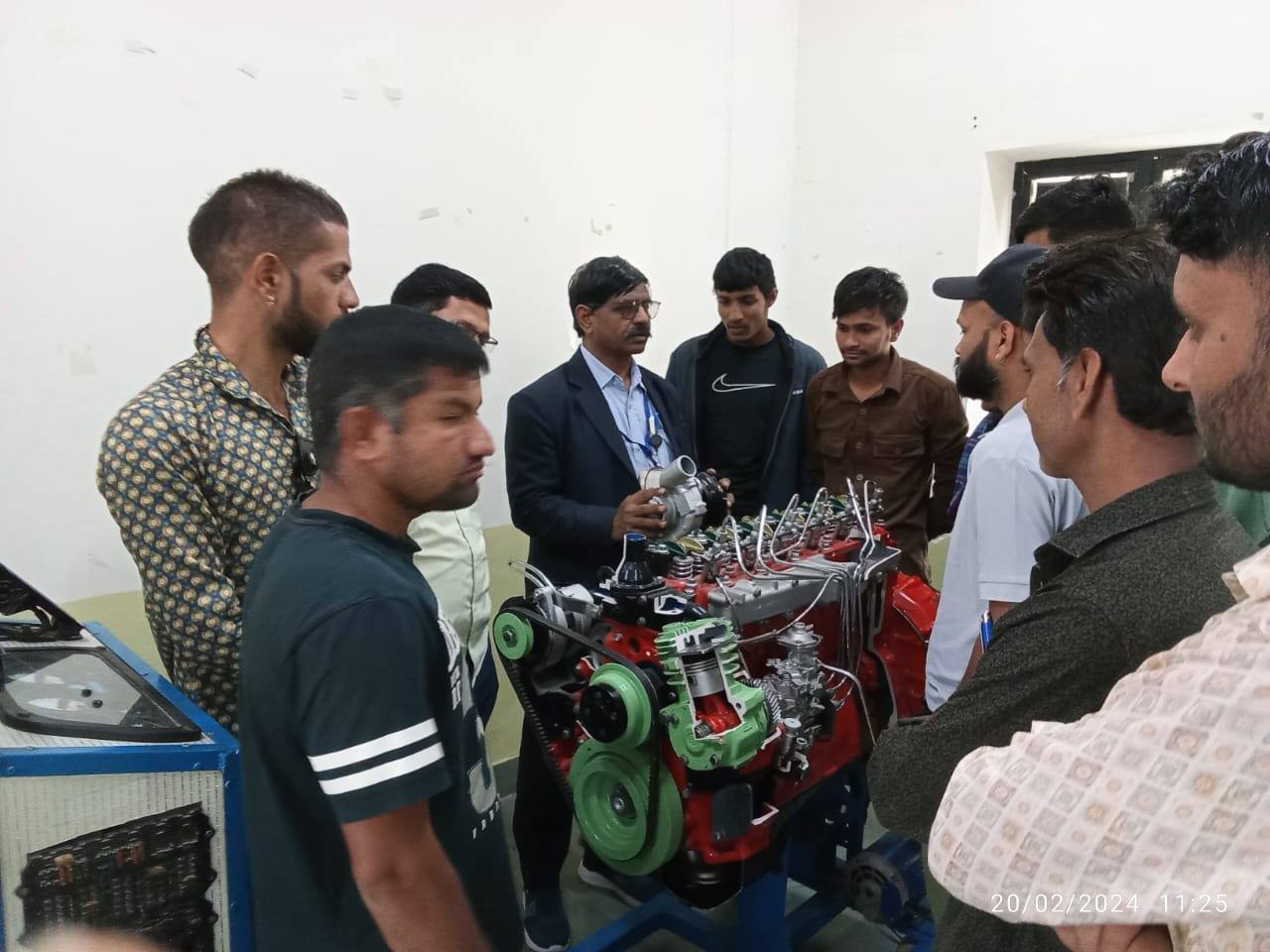 Vehicle Maintenance Programme – Ashok Leyland Vehicle Driver Training ...