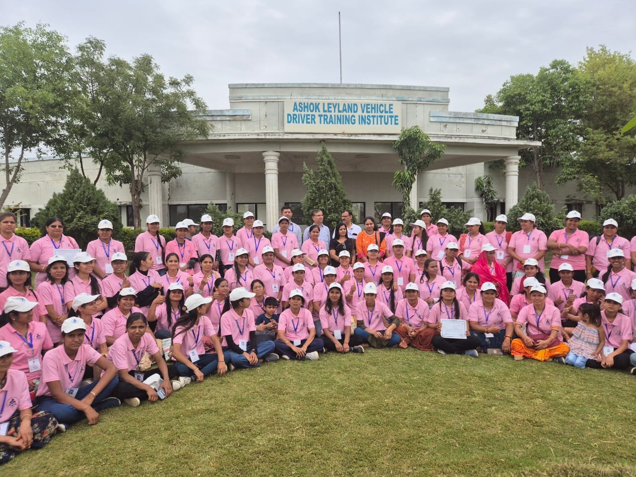 Women’s Driving Programme – Ashok Leyland Vehicle Driver Training ...