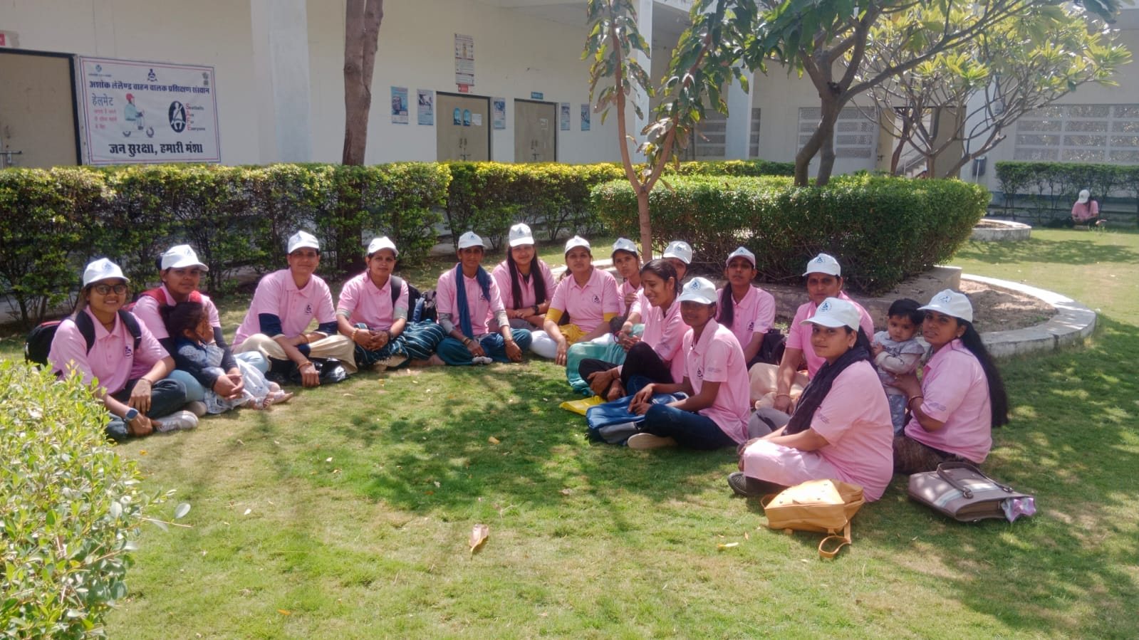 Women’s Driving Programme – Ashok Leyland Vehicle Driver Training ...