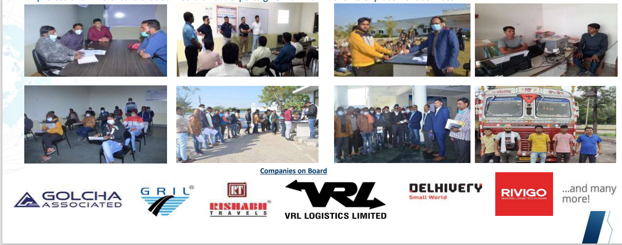 Placement – Ashok Leyland Vehicle Driver Training Institute, Railmagra