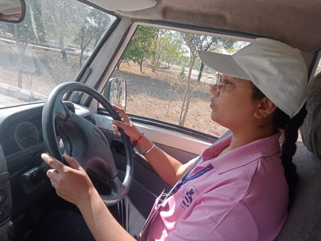 LMV Training – Ashok Leyland Vehicle Driver Training Institute, Railmagra