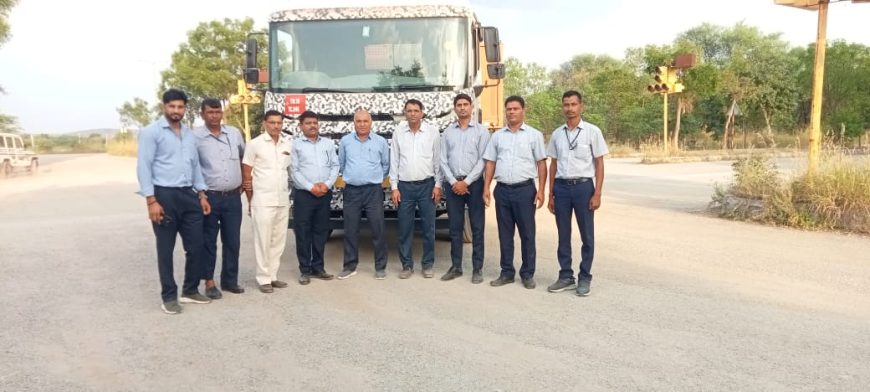 Tractor Trailer Training – Ashok Leyland Vehicle Driver Training ...